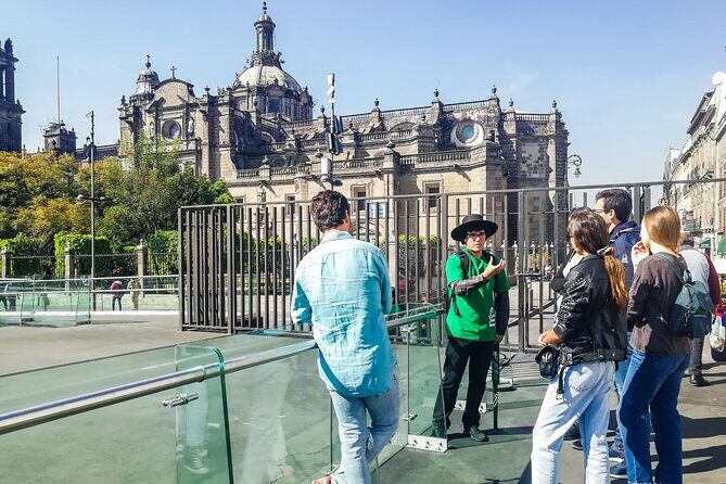 Walking Tour of the Historic Center of Mexico City - Why This Tour Offers Value