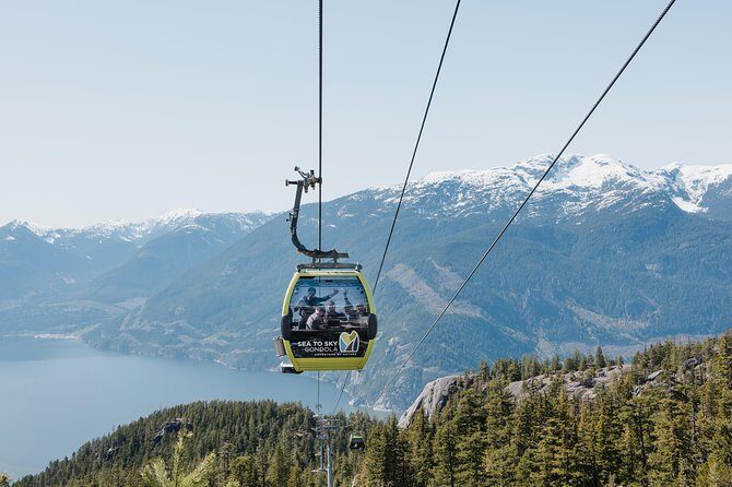 Whistler and Sea to Sky Gondola Tour + Shannon Falls - What Sets This Tour Apart