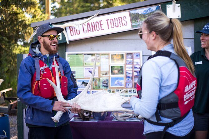 Wildlife on the Bow | Big Canoe Tour in Banff National Park - An In-Depth Look at the Canoe Tour Experience