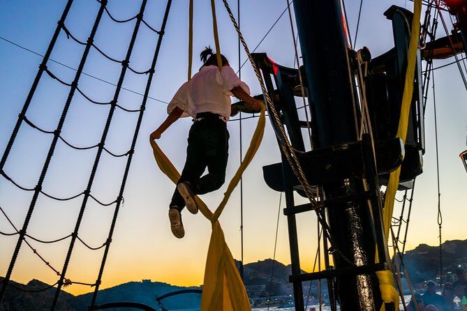 Yo Ho Pirate Sunset Dinner Cruise in Cabo San Lucas - What’s Included and What’s Not