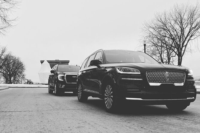 YQB Airport Transfer - The Vehicles and Amenities