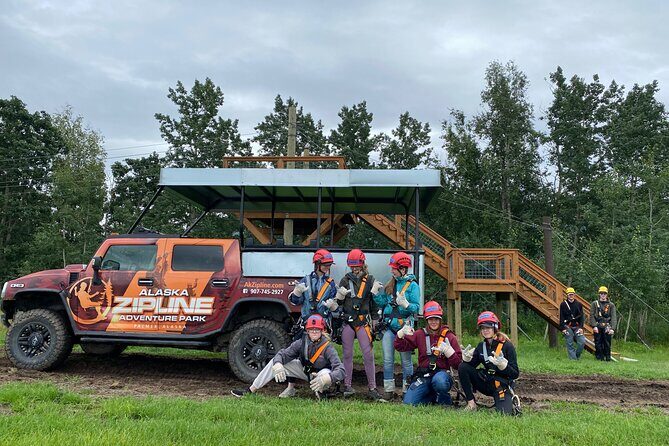 Zipline & Horseback Adventure in Alaskan Mountains - Authentic Insights from Reviewers