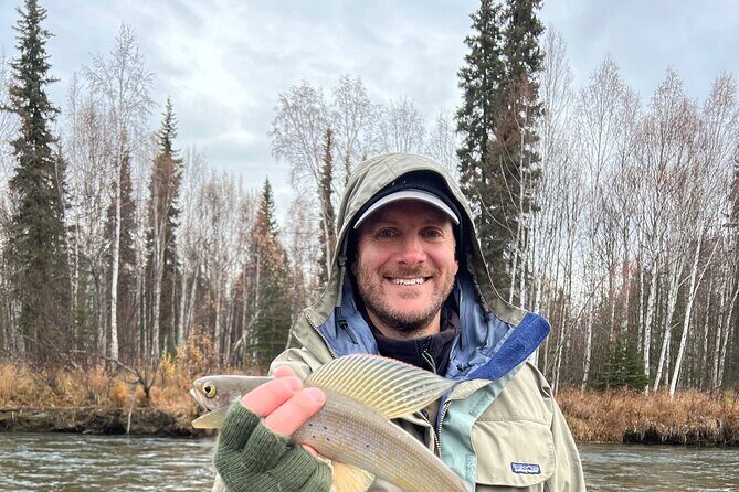 1/2 Day Fairbanks Fishing Trip W/ transportation - What’s Included and What’s Not