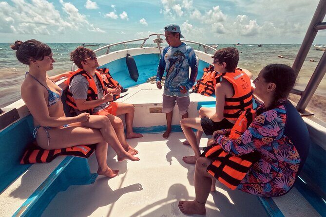 1.5 hours Snorkeling at Tulum's paradise reef - What to Expect from the Tulum Snorkeling Tour