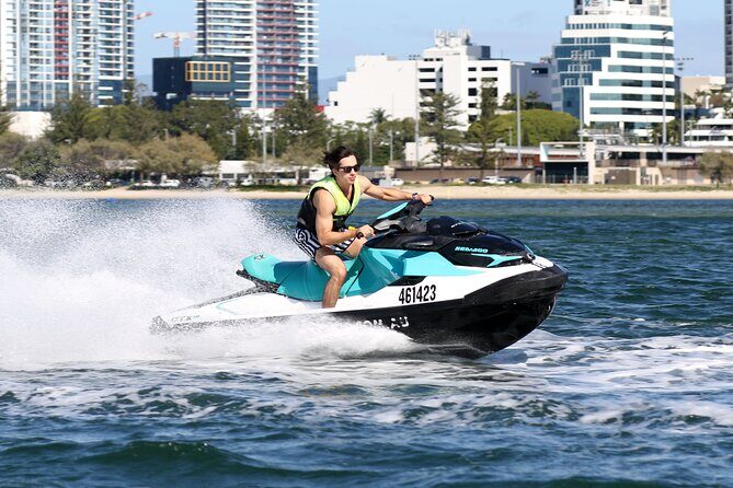 1.5 hr Jet Ski Safari tour to South Stradbroke Island! - What Is This Tour All About?