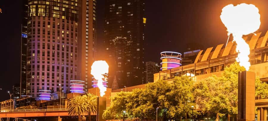 1.5Hr Yarra River Crown Flames and City Lights Cruise - The Itinerary: What to Expect on the Water