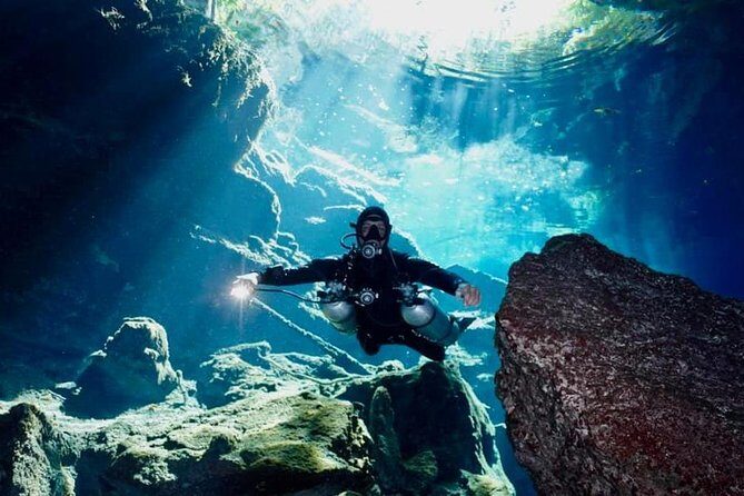 1 day of diving in Cenotes price for 2 certified divers - Exploring the Cenote Tour: A Step-by-Step Breakdown