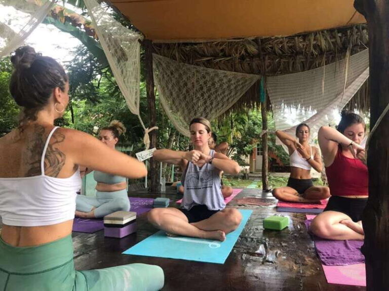 1 day of yoga with bike tour to the Cozumel cenote - An In-Depth Look at the Experience