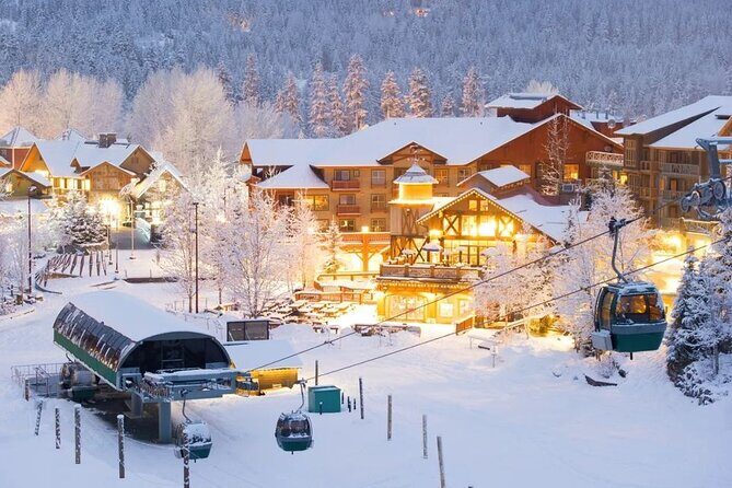 1 day Whistler Tour from Vancouver Experience (chn&eng) - Whistler: The Main Attraction