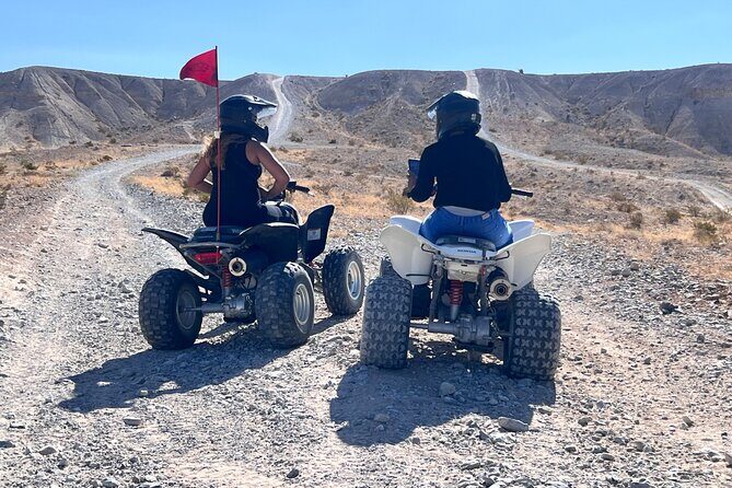 1 Hour ATV/UTV Rental in Las Vegas - The Itinerary: What to Expect from Start to Finish