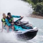 1-Hour Casino Royale Jet Skiing in Darwin - The Route and Stops