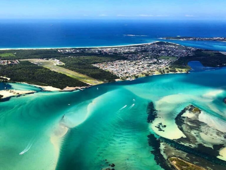 1 Hour Central Coast Helicopter Flight - What to Expect During the Flight