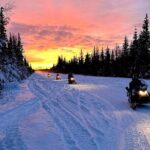 1 Hour Double Rider Snowmobile - The Snowmobile Experience in Fairbanks—What You Can Expect