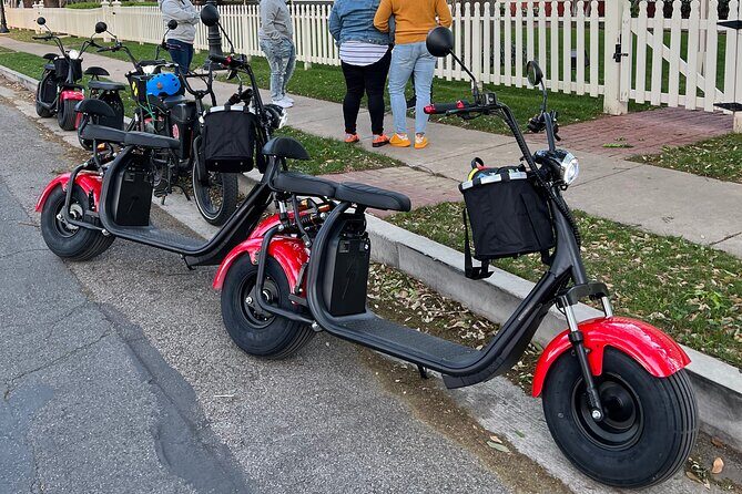 1-Hour Fat-Tire Scooter Rental in Dallas - Detailed Breakdown of the Ride