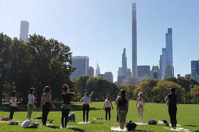 1 Hour Group Yoga Class in Central Park - What to Expect During the Class