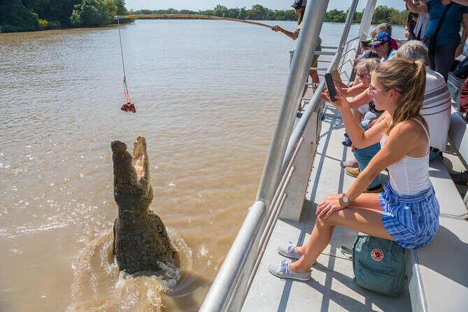1 Hour Jumping Crocodile Cruise on the Adelaide River - The Itinerary in Detail