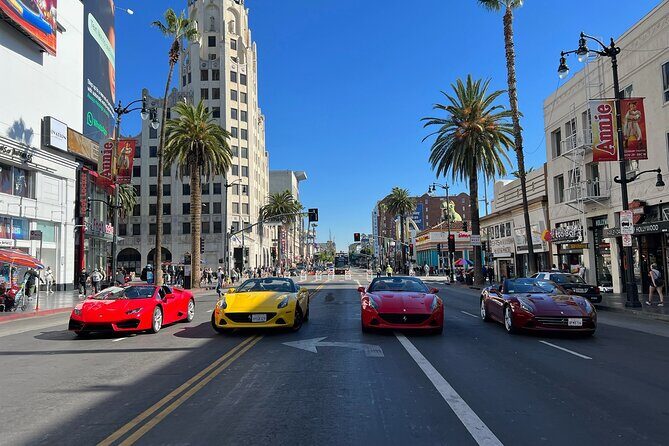 1 Hour Private Ferrari Drive From Beverly Hills to Hollywood - The Value Proposition