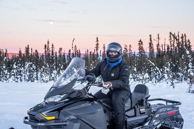 1 Hour Snowmobile Adventure in Boreal Forest - The Value of This Experience