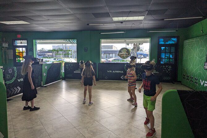 1-Hour Virtual Reality Experience Skull & Books VR - Cocoa Beach - Location and Practical Details
