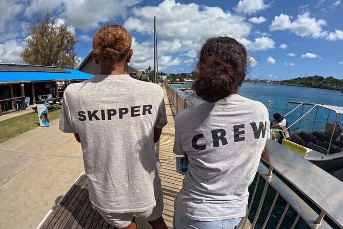 1 hr Reef Explorer in Port Vila harbour, Vanuatu - The Experience in Detail