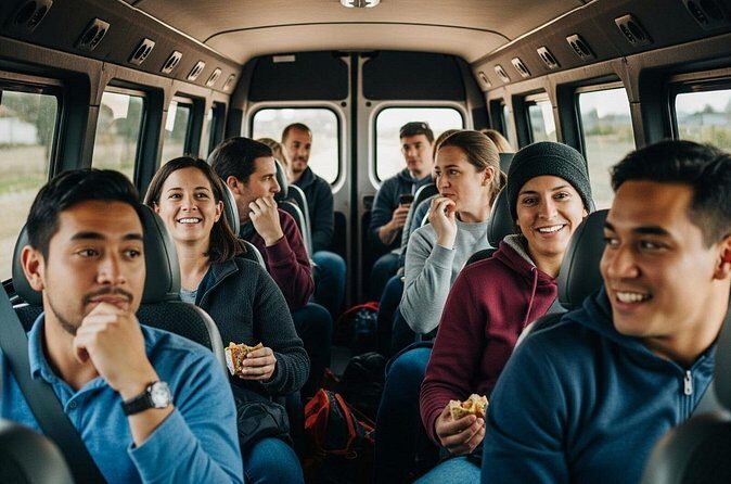 10 Passenger Van from EWR Newark Airport to Times Square - Introducing the Newark Airport to Times Square Van Service