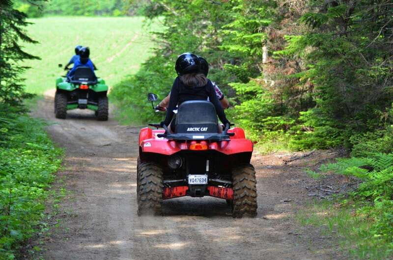 15 min. Tadoussac : Guided ATV tour excursion - What to Expect During the Ride