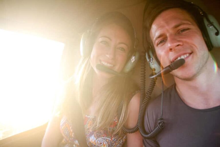 15 Minute Helicopter Scenic Flight Hunter Valley - The Experience in Detail