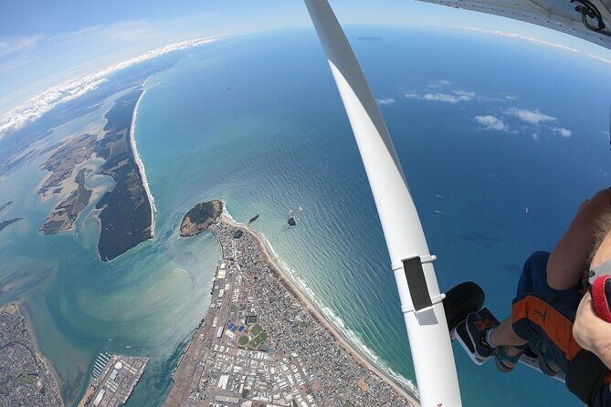 15,000ft Tandem Skydive in Tauranga - Bay of Plenty - The Itinerary In Detail