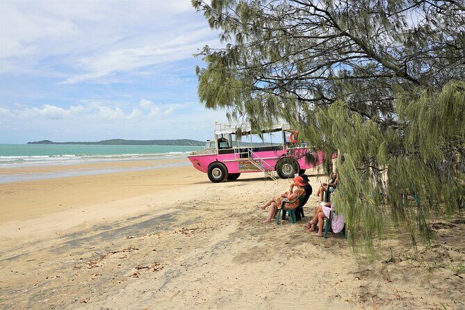 1770 Coastline Tour by LARC Amphibious Vehicle Including Picnic Lunch - Why This Tour Stands Out