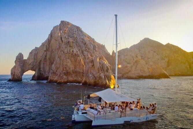 2.10 Hour Sunset Tour on Catamaran in Cabo San Lucas - What Is the Tour About?
