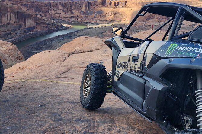 2.5 Hour Moab Hell's Revenge You Drive Off Road UTV Tour - Itinerary Breakdown: What to Expect