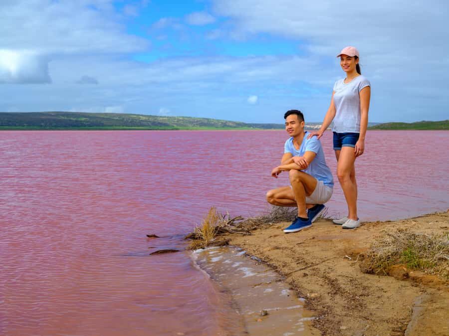 2 Day Pink Lake the Pinnacles & Sand Dunes Coral Coast Tour - Discovering Western Australia’s Natural Wonders