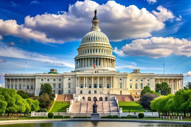 2 Days Slow-Paced & Seniors Washington DC Tour from New York