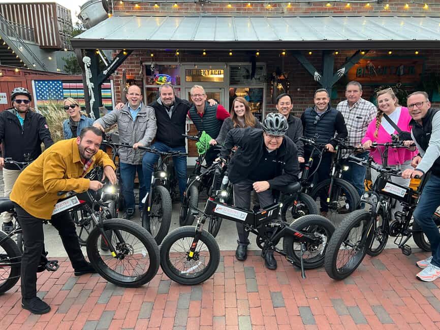 2-Hour, 45-Minute Tour de Wilmington E-Bike Tour - Why This Tour Works for Different Travelers