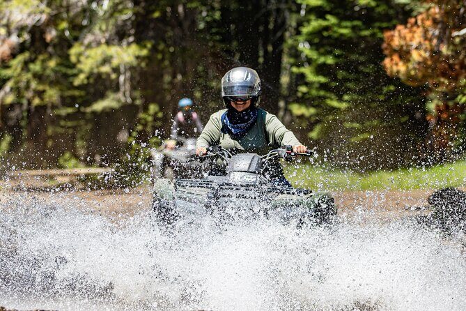 2-Hour ATV Ride on Rubicon Trail and Speedboat Ride on Lake Tahoe - Discovering Lake Tahoe from Land and Water: A Detailed Review