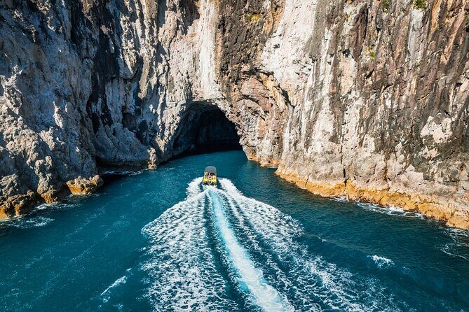 2 Hour Cathedral Cove and Volcanic Coast Cruise with Shade Canopy - The Overall Experience