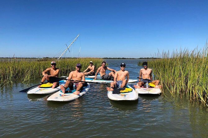 2-Hour Charleston Stand-Up Paddleboard Rentals - Gear and Safety