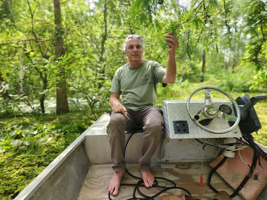 2-hour Eco-Swamp Tour - Exploring the Atchafalaya Basin: What to Expect