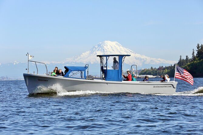 2 Hour Guided Boat Tour in Gig Harbor and Narrows Bridges - Authentic Insights from Reviewers