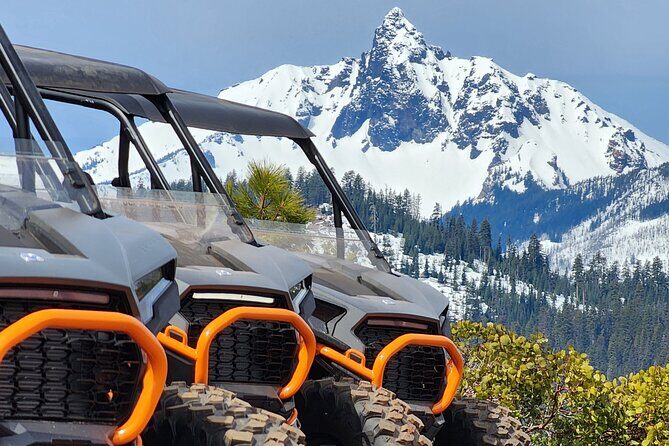 2 Hour High Cascades Scenic ATV Tour in Bend Oregon - Why Choose This Tour?