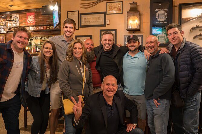 2 Hour Historic Pub Crawl in Boston - The Sum Up