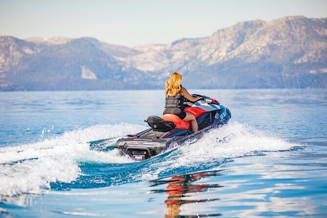 2 Hour Jet Ski Thrills on Zephyr Cove's Water - An In-Depth Look at the Jet Ski Adventure