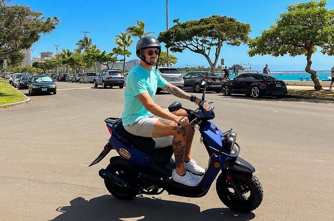 2-Hour Moped Rental to Discover Honolulu Most Scenic Places - Comfort and Suitability for Riders