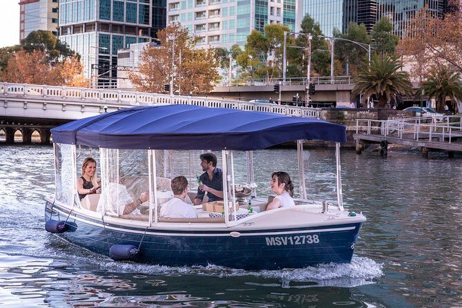 2-Hour Self-Drive Boat Hire on the Yarra River - The Sum Up