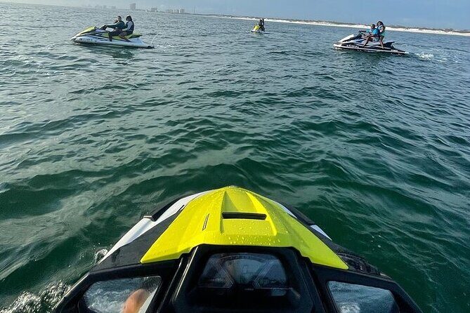 2 Hour Shell Island Jet Ski Dolphin Tour - The Shell Island Stop: A Perfect Break