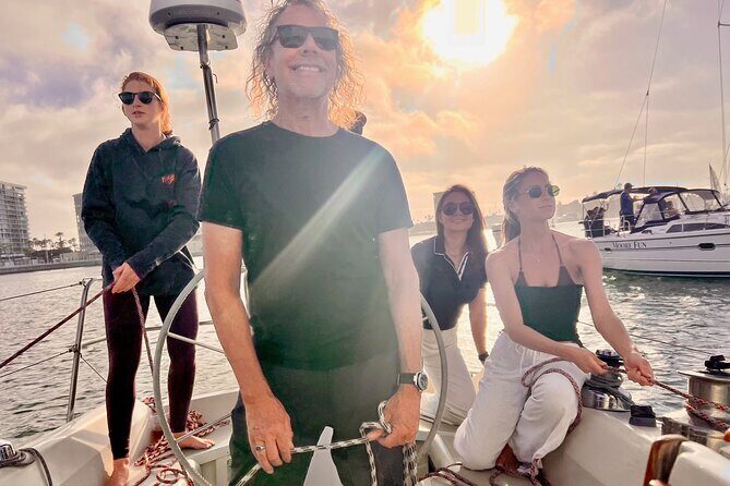 2-Hour Sunset Sailing on San Diego Bay - Who Will Love This Experience?