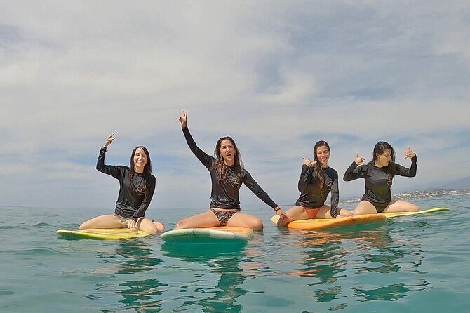 2-Hour Surf Lesson in the Waves of Puerto Escondido - The Small Group Advantage