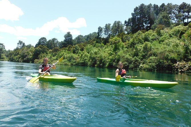 2-Hour Waikato River Guided Kayak Trip from Taupo - The Experience and Its Highlights