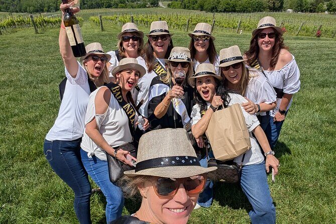 2 Vineyard Wine Tour of Western NC - Second Stop: Stone Ashe Vineyard