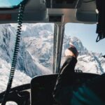 25-Minute Helicopter flight including an alpine landing - Key Points